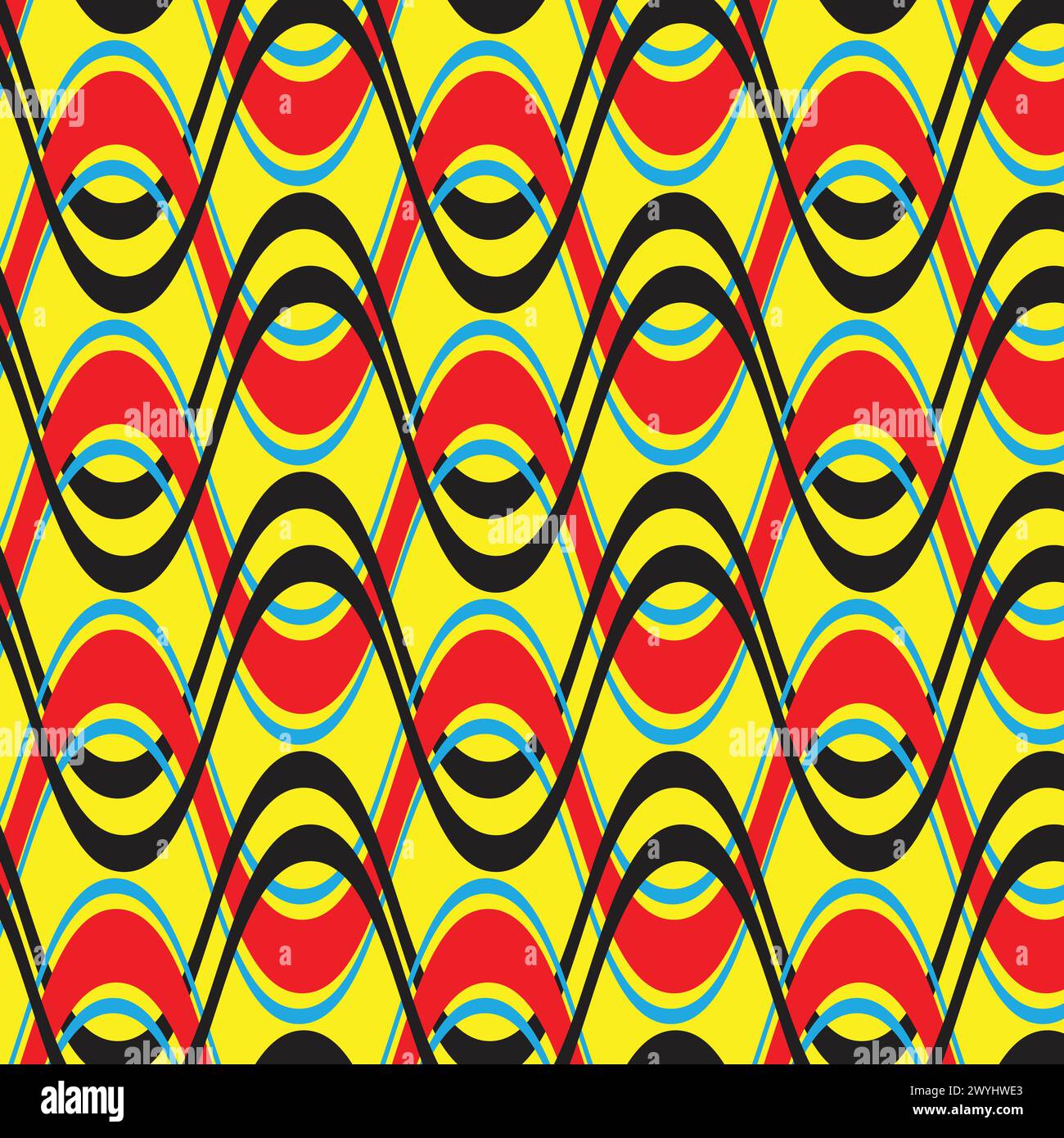 abstract geometric pattern art vector illustration Stock Vector Image ...