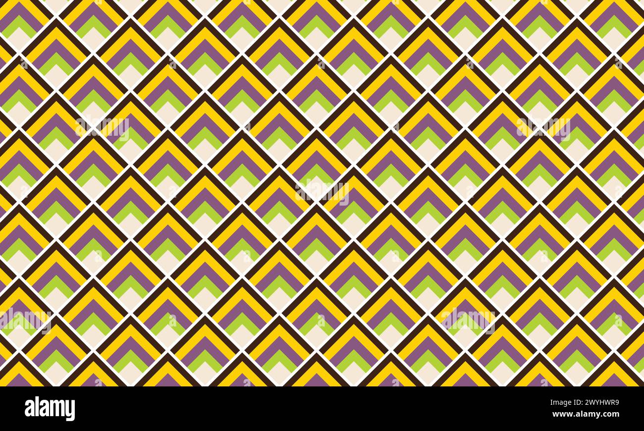 abstract geometric pattern art vector illustration Stock Vector Image ...