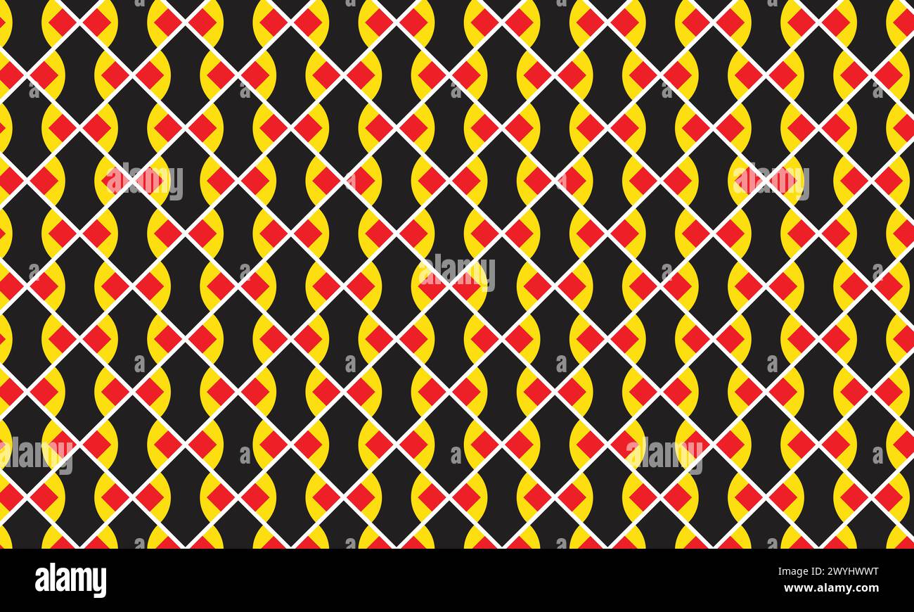 abstract geometric pattern art vector illustration Stock Vector Image ...