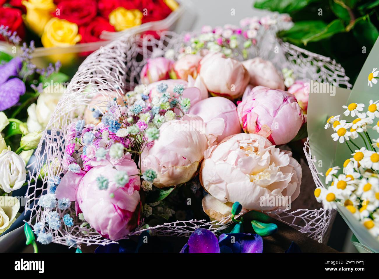 Textured wrapping hi-res stock photography and images - Alamy