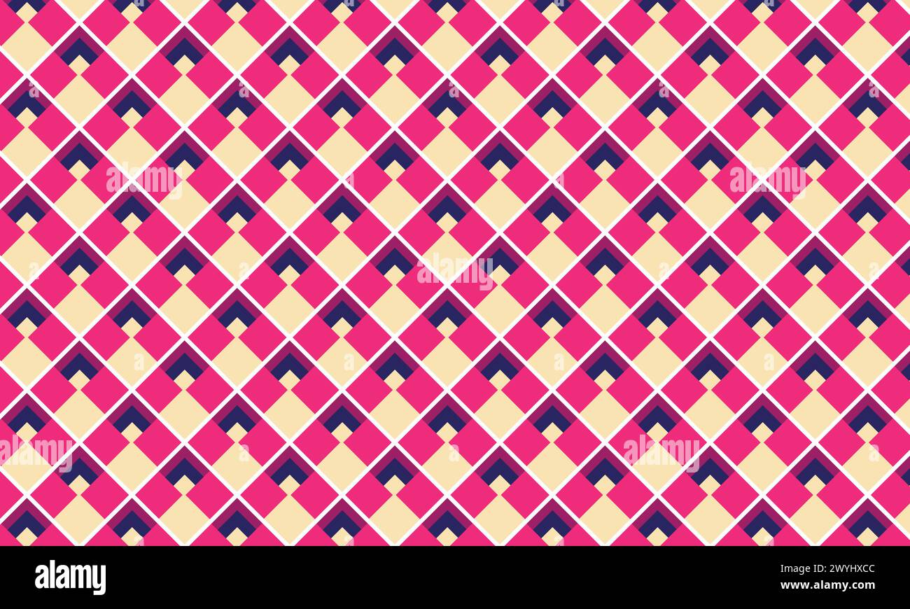 abstract geometric pattern art vector illustration Stock Vector Image ...