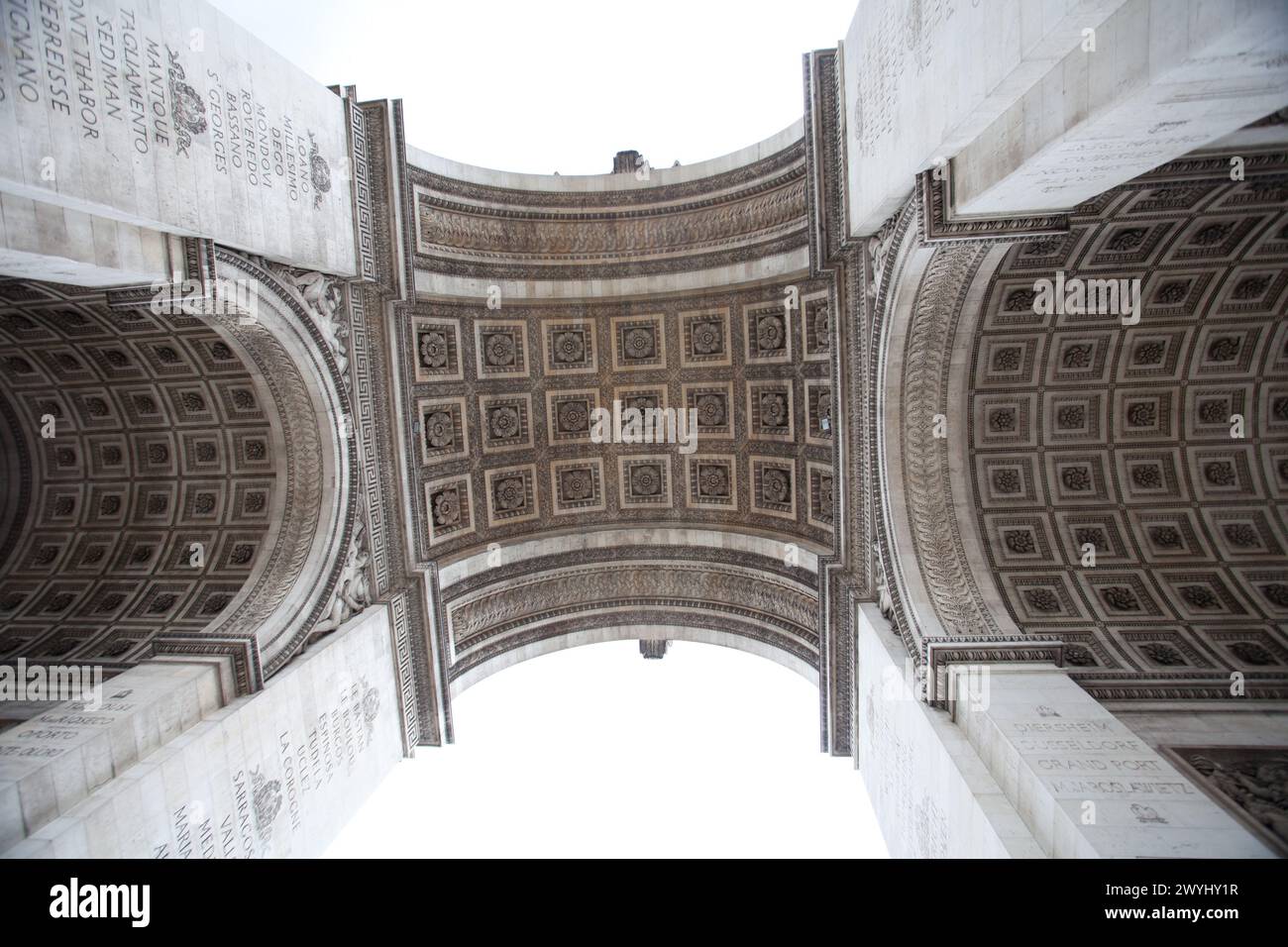 The Triumphal Arch commemorates the French Revolution, the Napoleonic ...