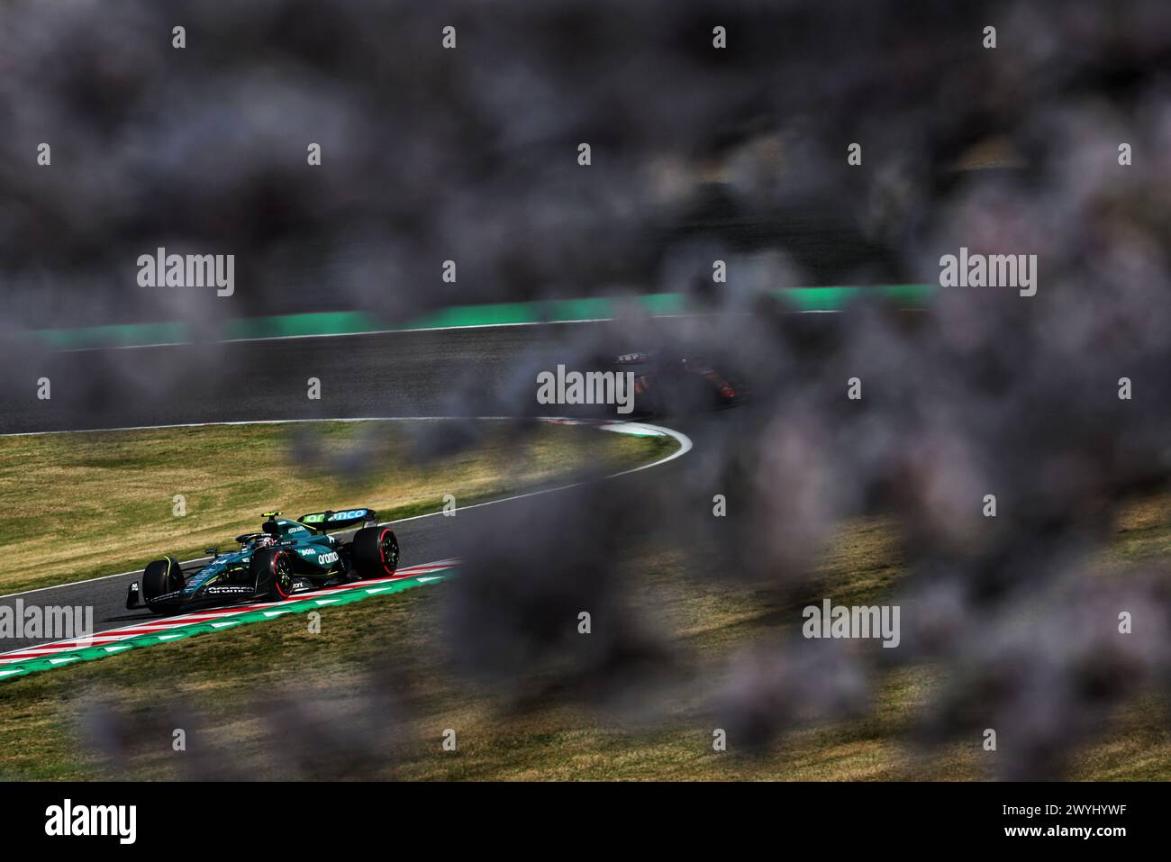 Suzuka, Japan. 07th Apr, 2024. Fernando Alonso (ESP) Aston Martin F1 ...