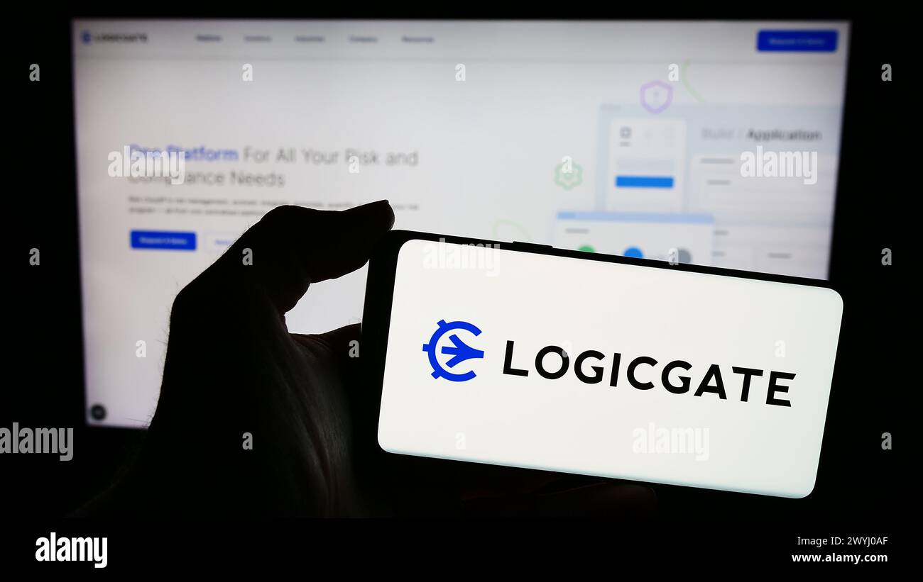 Logicgate logo hi-res stock photography and images - Alamy
