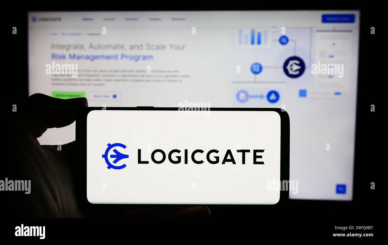 Logicgate logo hi-res stock photography and images - Alamy