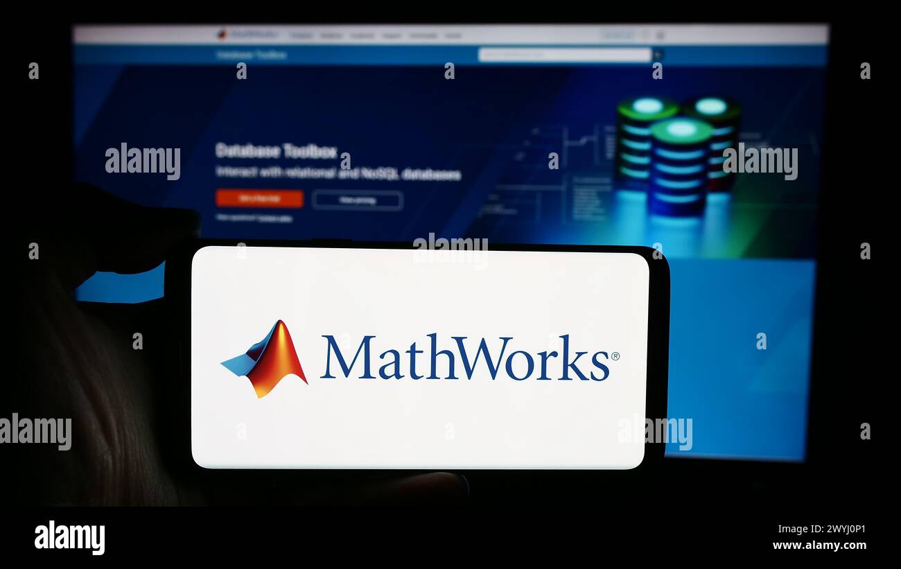 Mathworks logo hi-res stock photography and images - Alamy