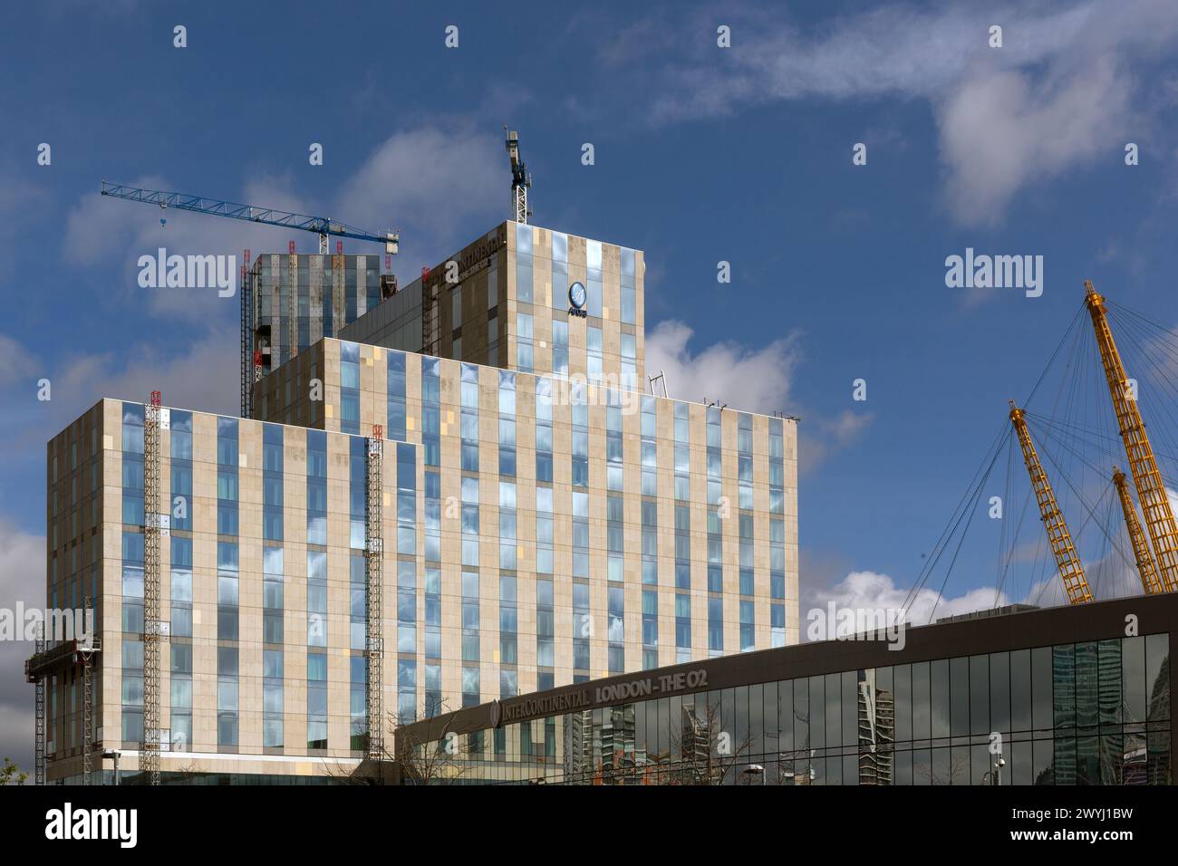 LONDON, UK - APRIL 02, 2024: Exterior view of the Intercontinental ...