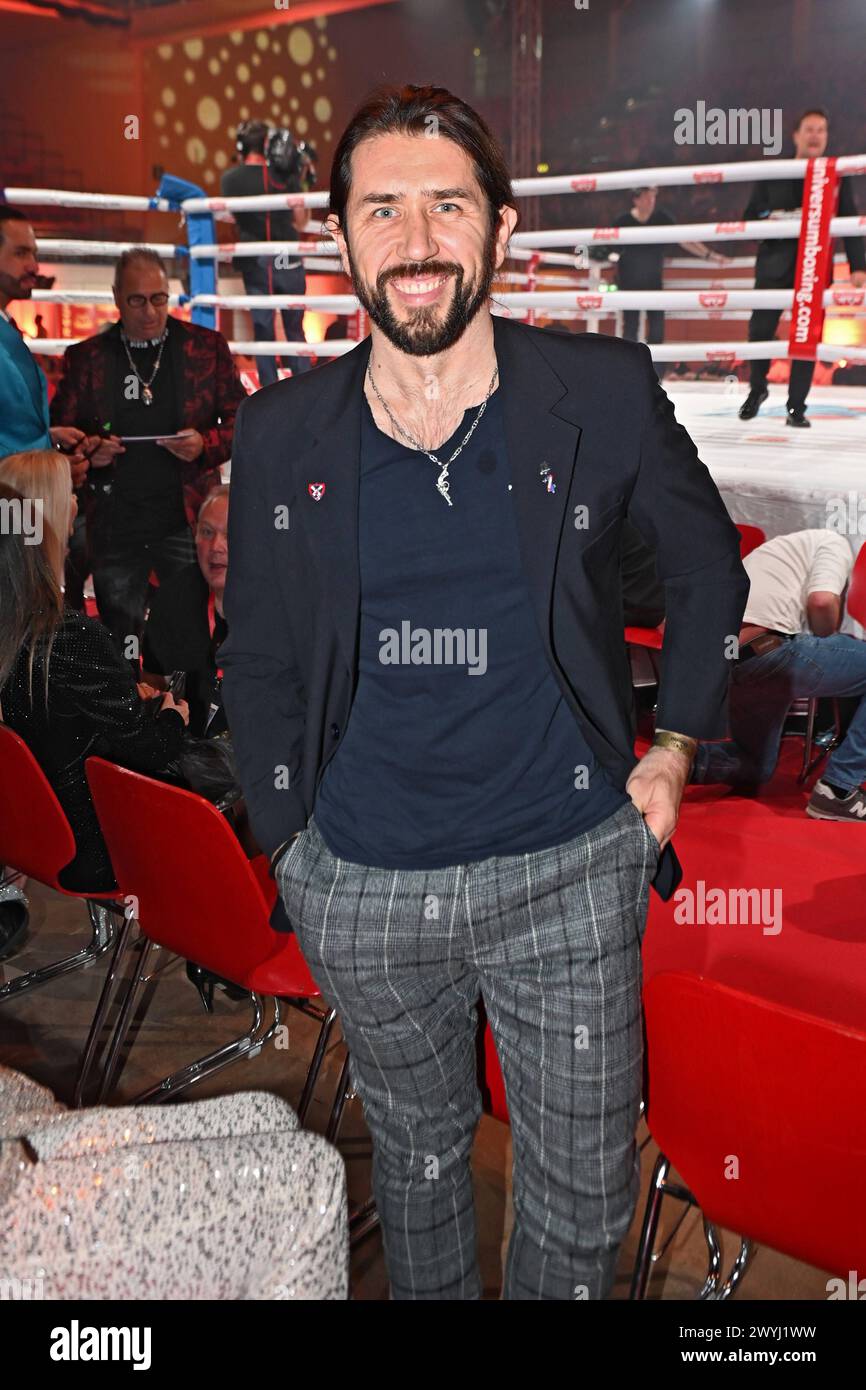 Universum Boxing Night 11 Micky Jukovic anläßlich der Universum Boxing ...