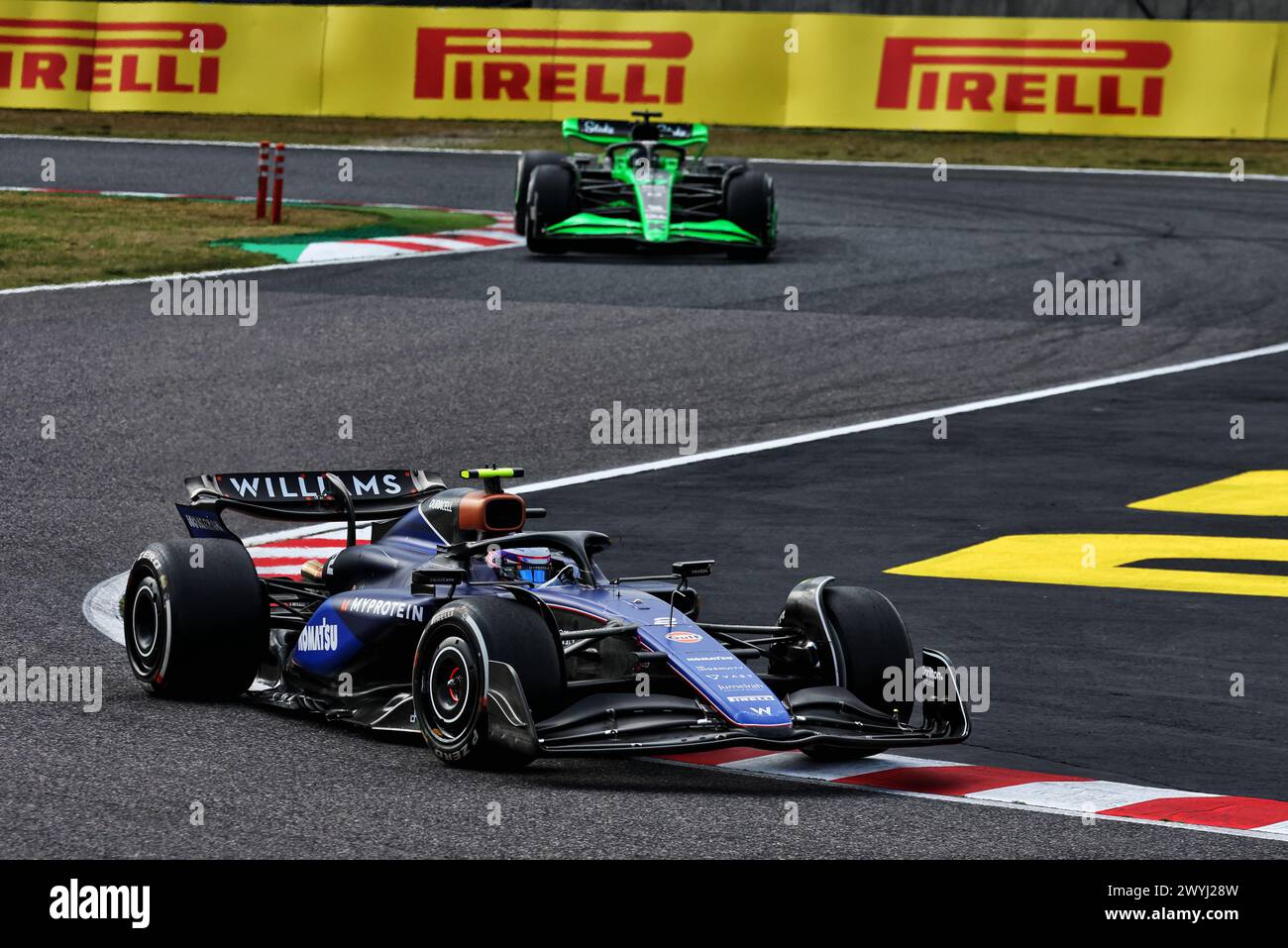 Suzuka, Japan. 07th Apr, 2024. Logan Sargeant (USA) Williams Racing FW46. Formula 1 World ...