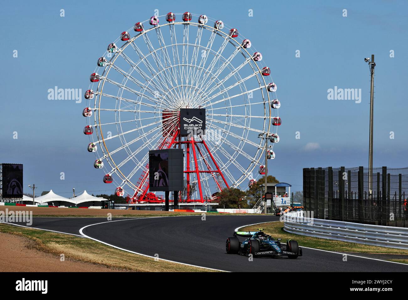 Suzuka, Japan. 07th Apr, 2024. Fernando Alonso (ESP) Aston Martin F1 ...