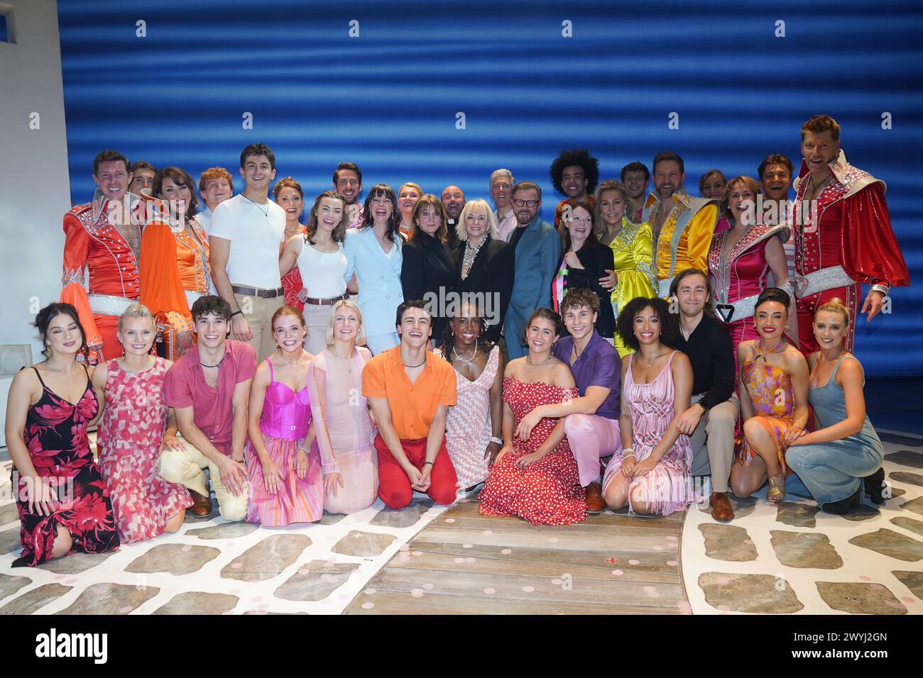 Catherine johnson mamma mia hi-res stock photography and images - Alamy