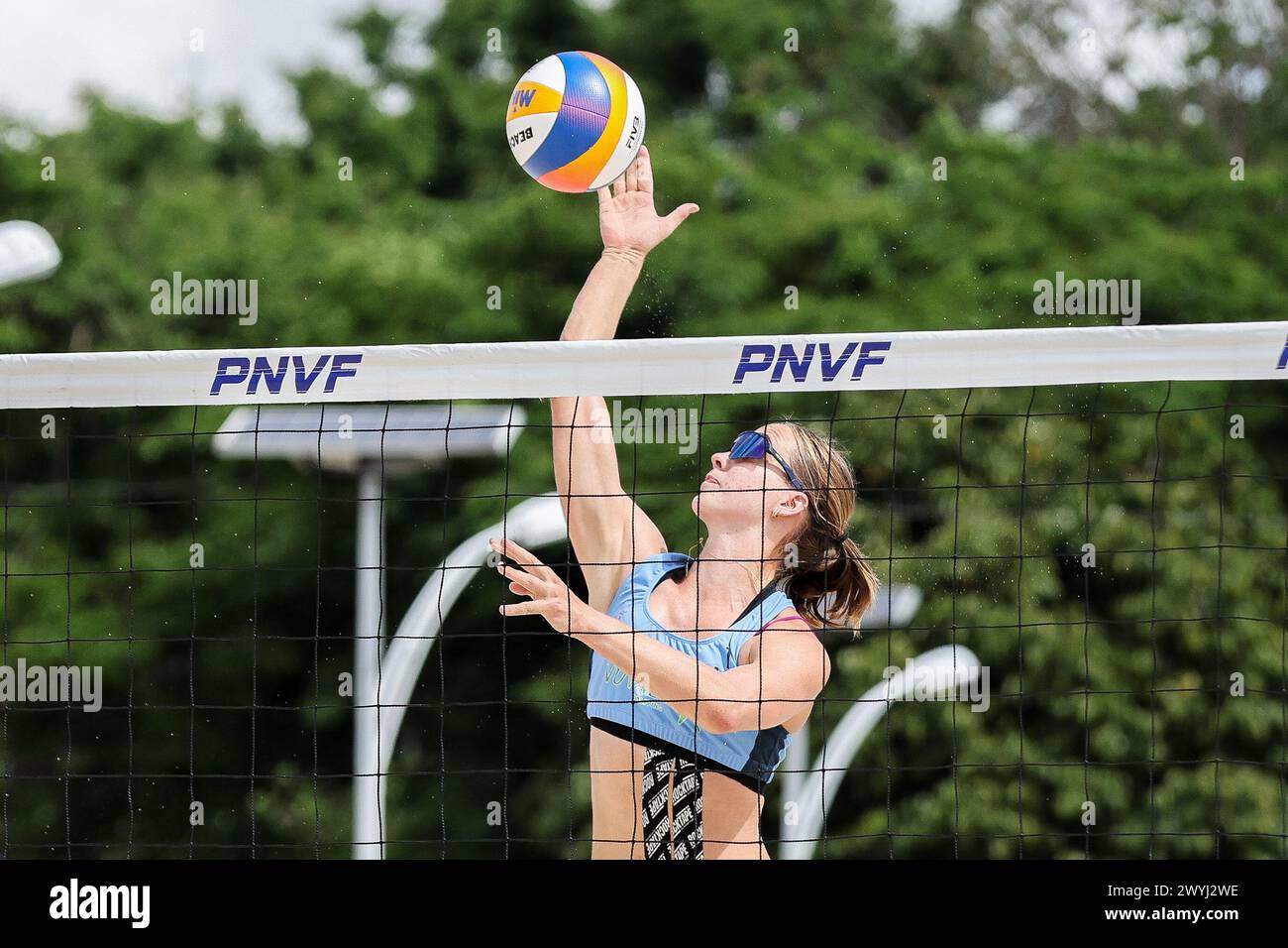 Laguna Province, Philippines. 7th Apr, 2024. Australia's Jasmine ...