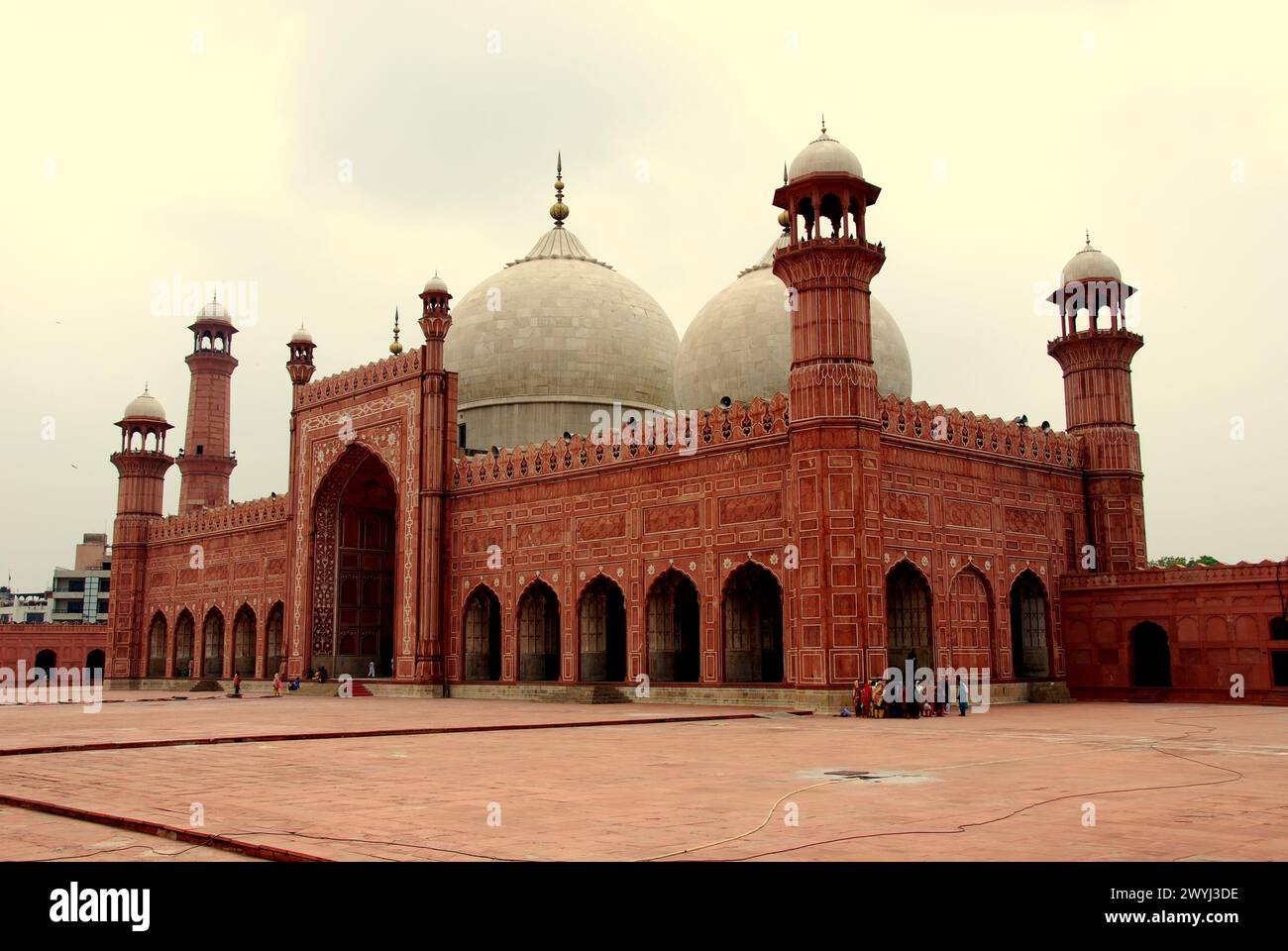 Badshahi Mosque Lahore Pakistan Stock Photo - Alamy