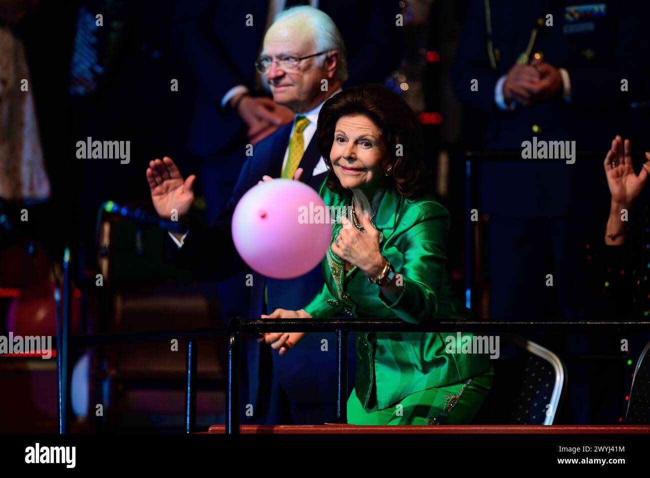 Stockholm, Sweden. 06th Apr, 2024. STOCKHOLM, SWEDEN 20240406King Carl ...