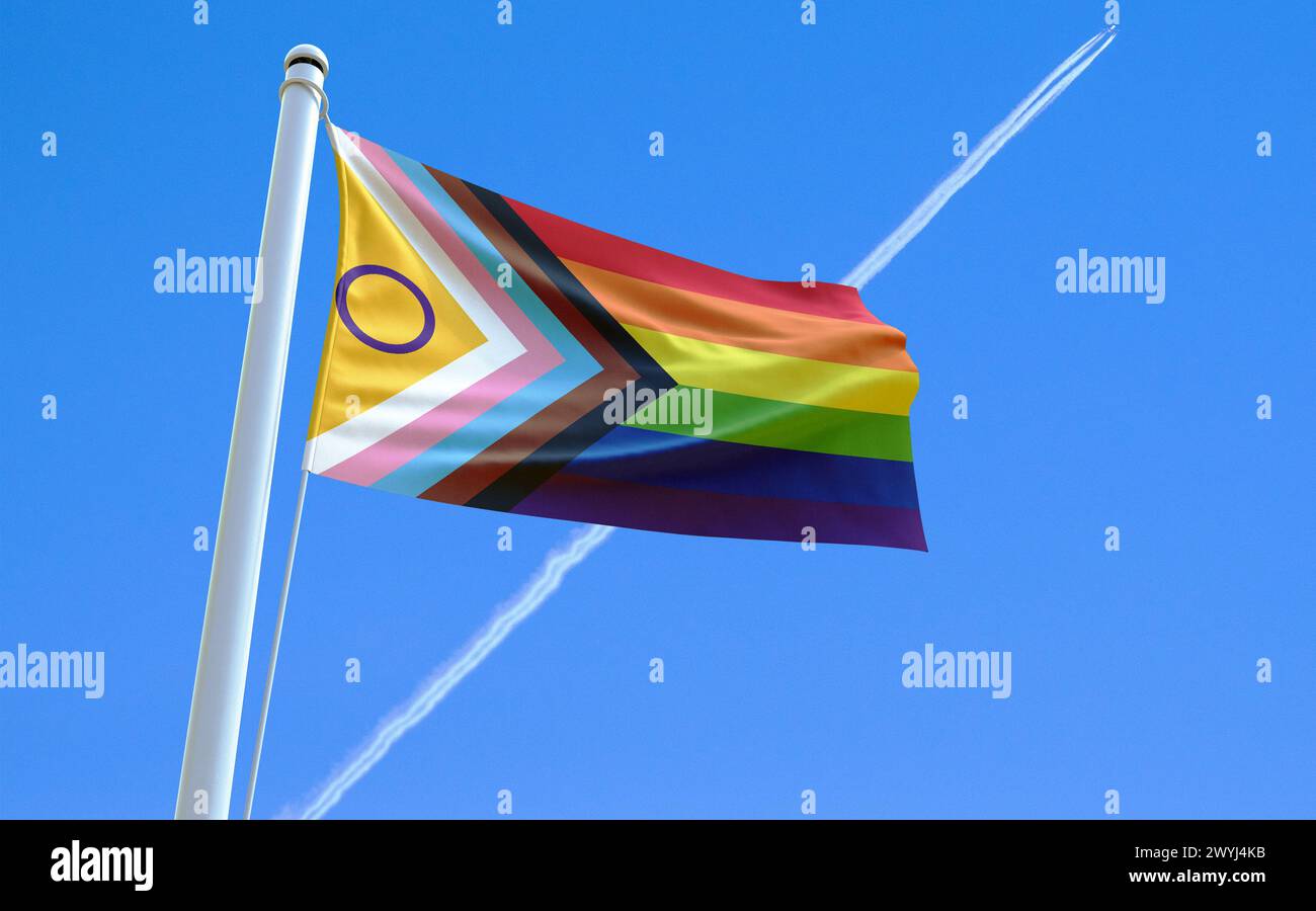 The Intersex-Inclusive Pride Progress Flag This flag was designed to ...
