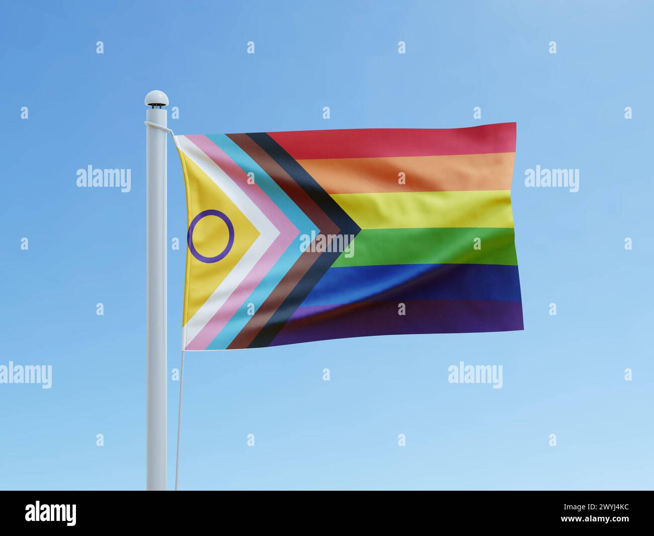 The Intersex-Inclusive Pride Progress Flag This flag was designed to ...