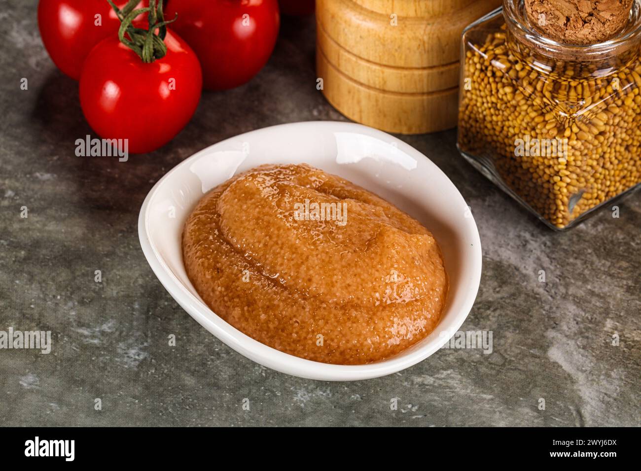Delicous Cod fish roe snack in the bowl Stock Photo - Alamy