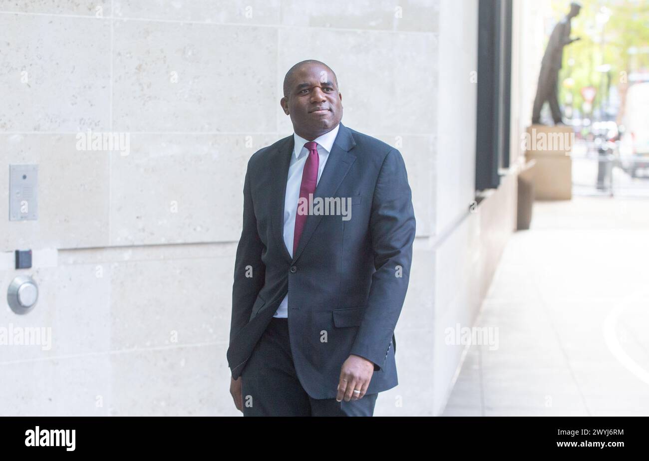 David lammy foreign secretary hi-res stock photography and images - Alamy