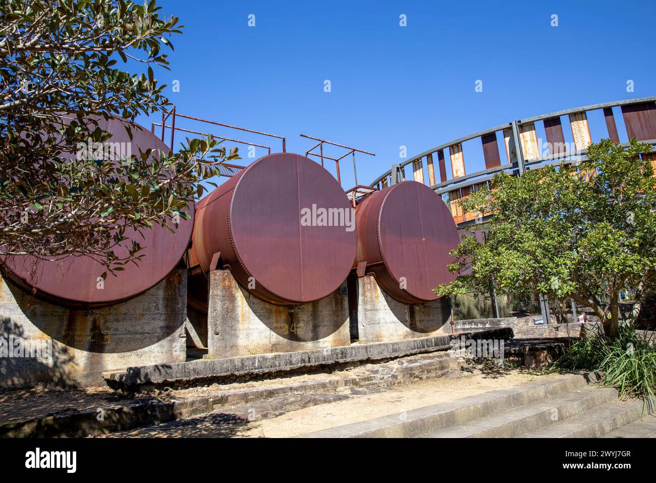 Tank 101, heritage and industrial history of Ballast Point park in ...