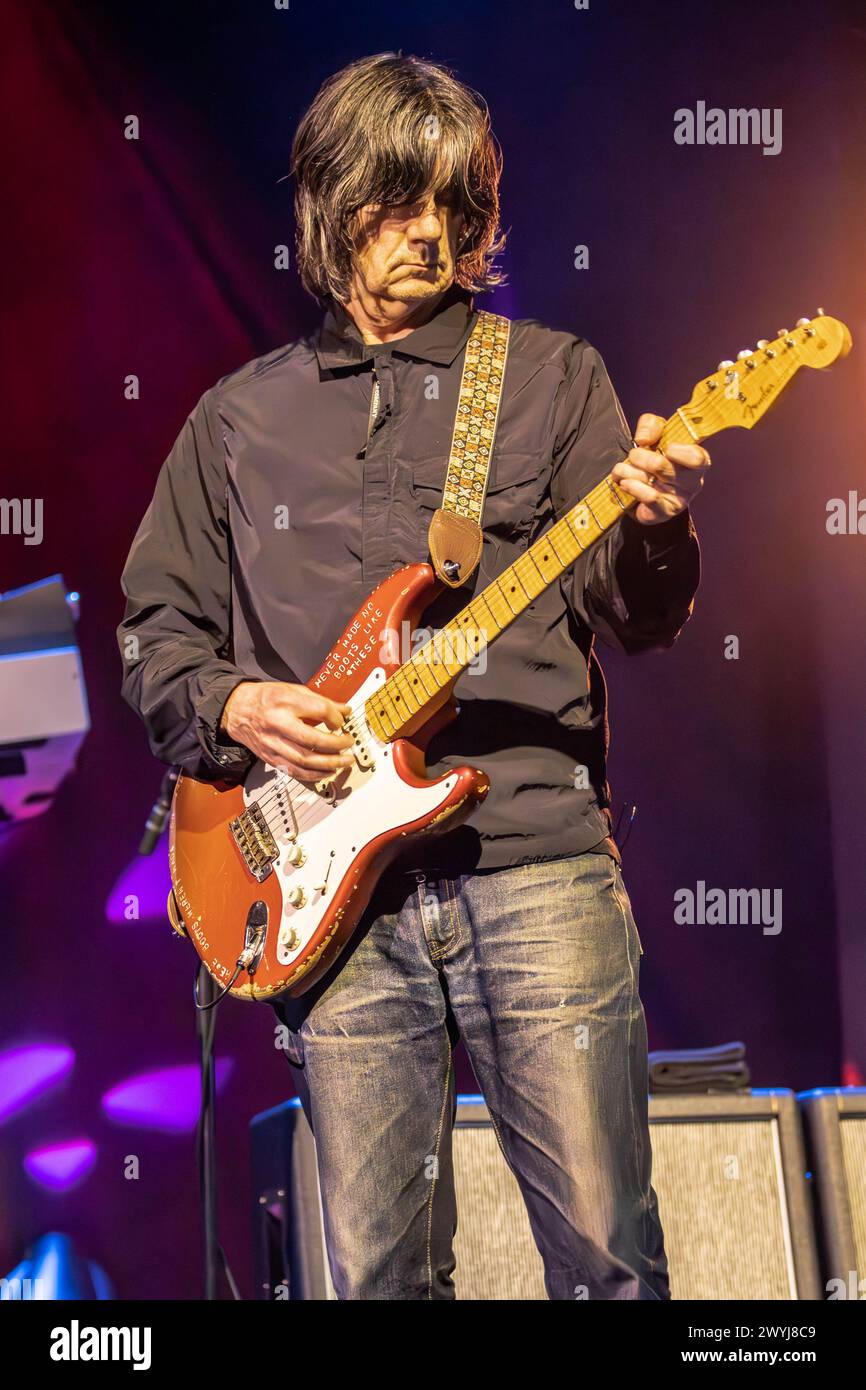 Milan, Italy. 06th Apr, 2024. The British musicians LIAM GALLAGHER and ...