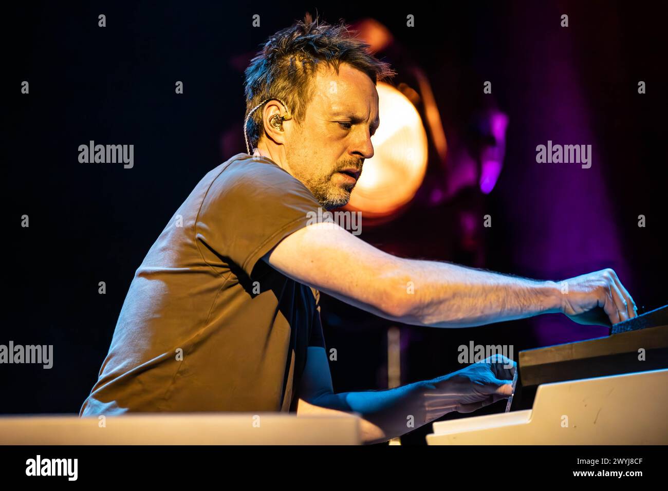 Milan, Italy. 06th Apr, 2024. The British musicians LIAM GALLAGHER and ...