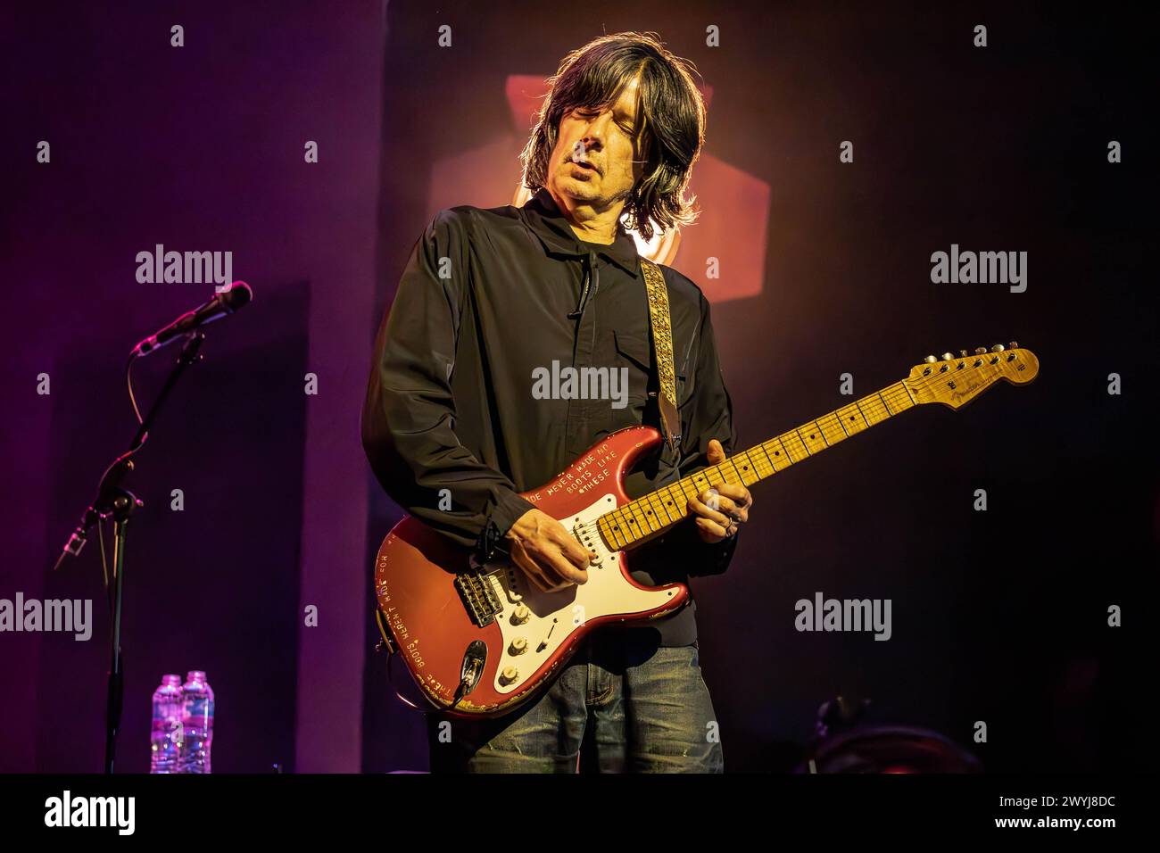 Milan, Italy. 06th Apr, 2024. The British musicians LIAM GALLAGHER and ...
