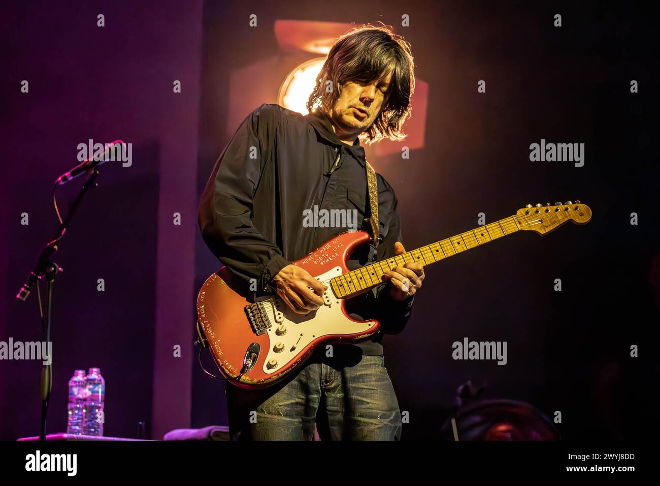 Milan, Italy. 06th Apr, 2024. The British musicians LIAM GALLAGHER and ...