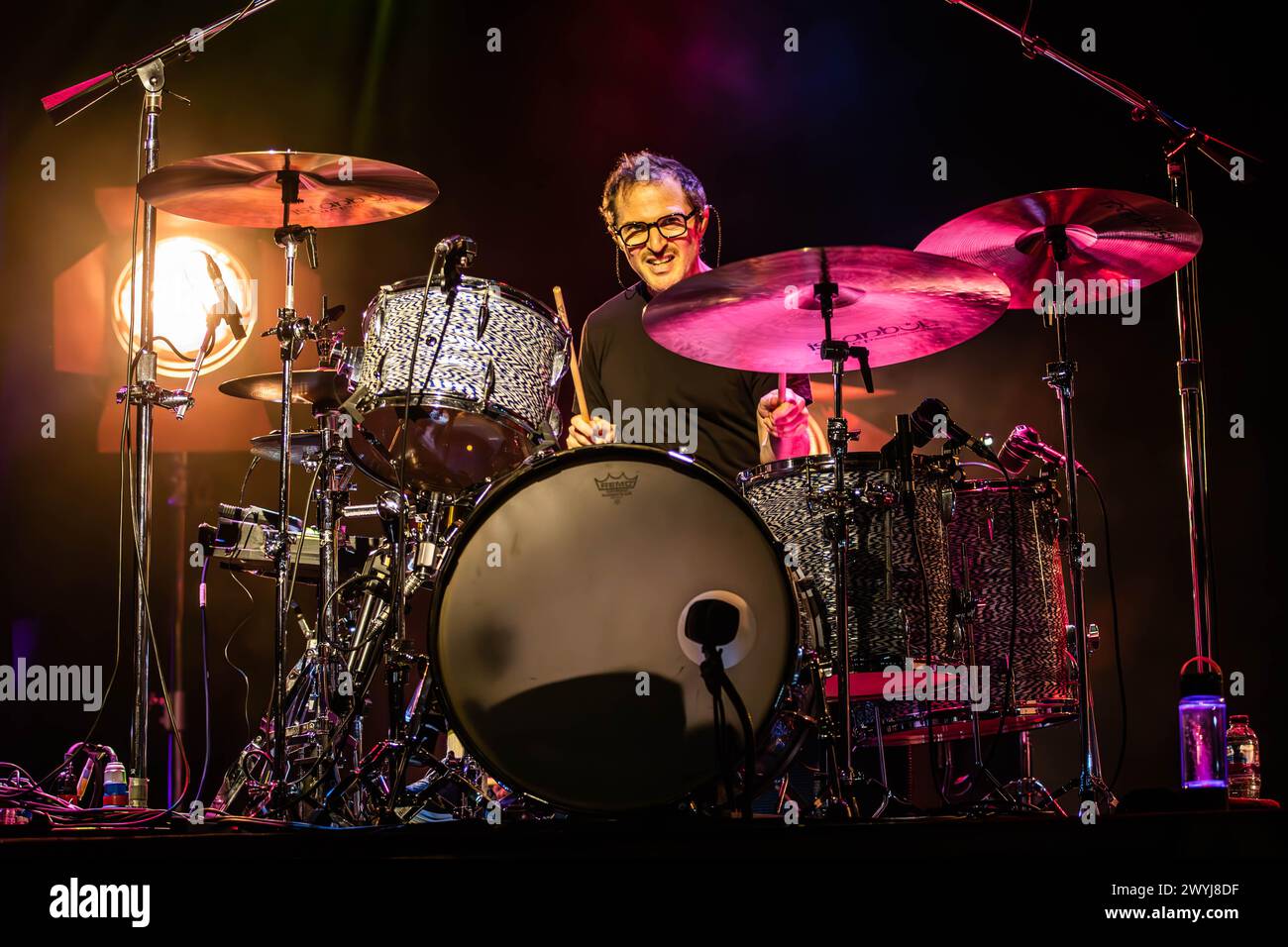 Milan, Italy. 06th Apr, 2024. The British musicians LIAM GALLAGHER and ...