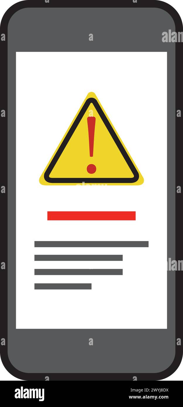 Crime warning notice Stock Vector Images - Alamy