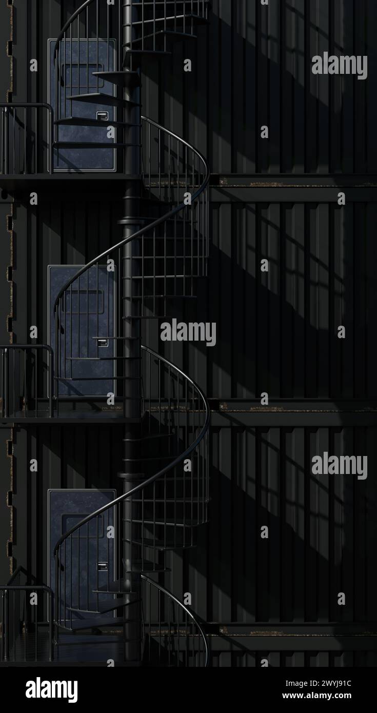 3D illustration Background for advertising and wallpaper in building ...