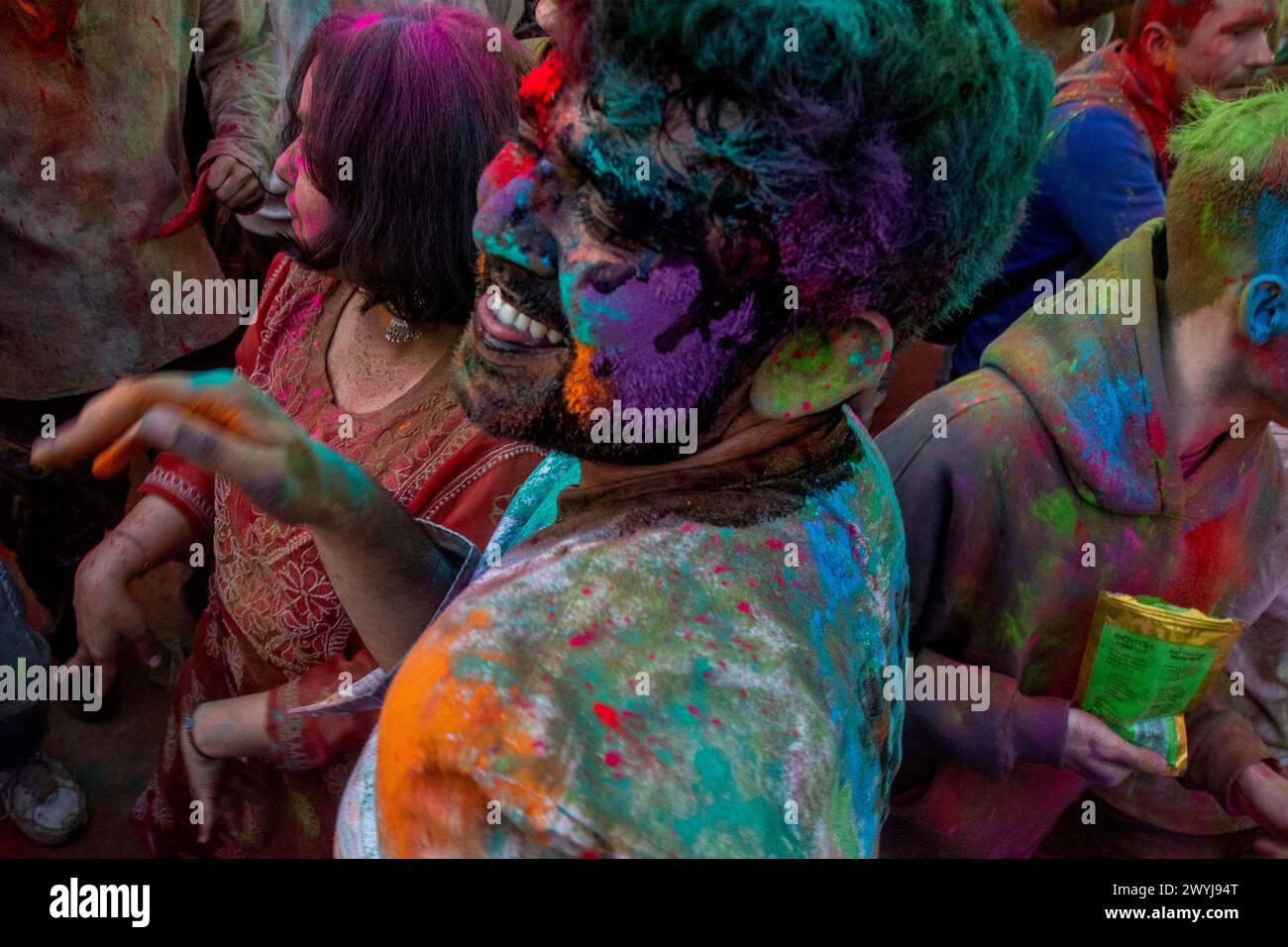 Holi festival 2024 hi-res stock photography and images - Alamy