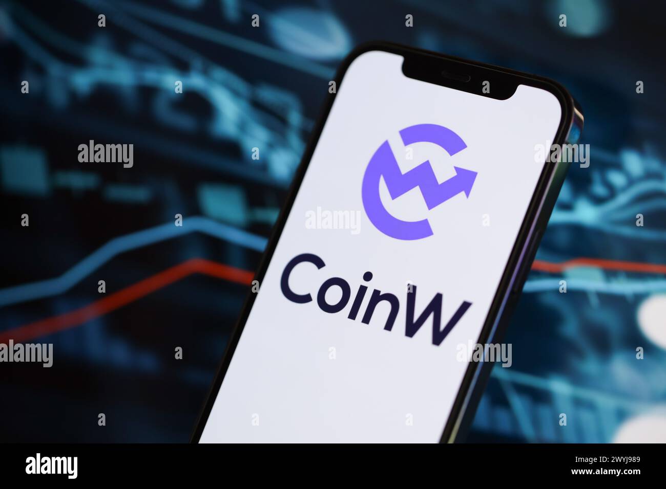 Coinw logo hi-res stock photography and images - Alamy