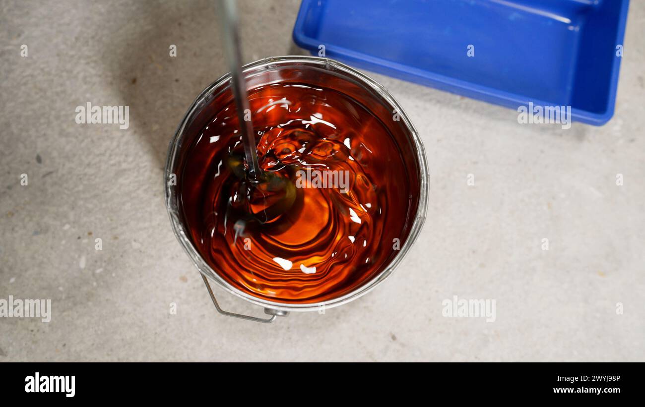 Yellow primer paint hi-res stock photography and images - Alamy