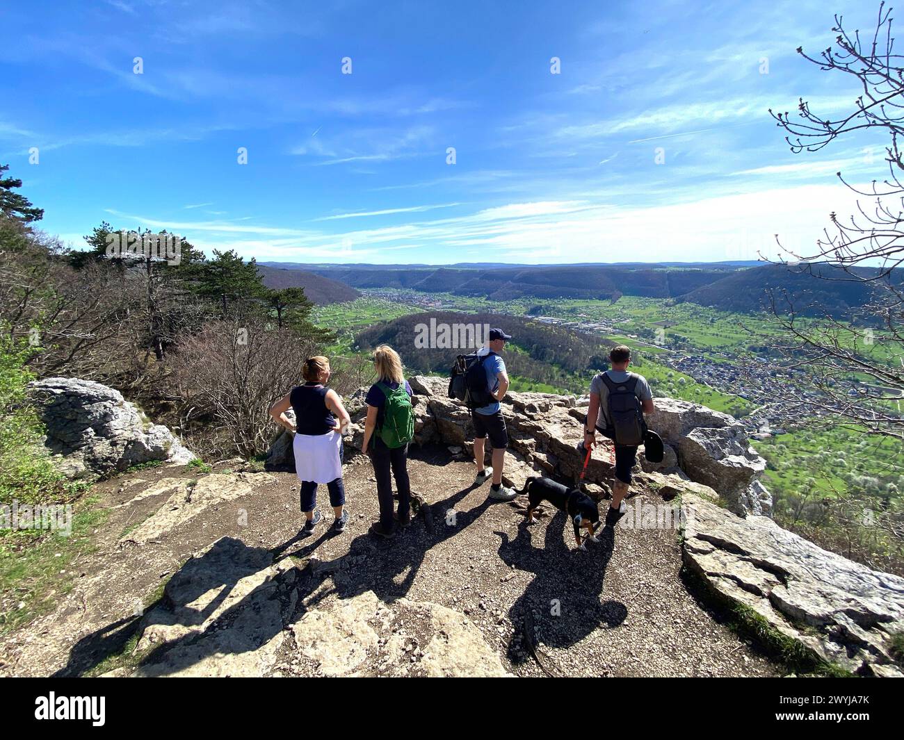 Wandern erlaubt hi-res stock photography and images - Alamy
