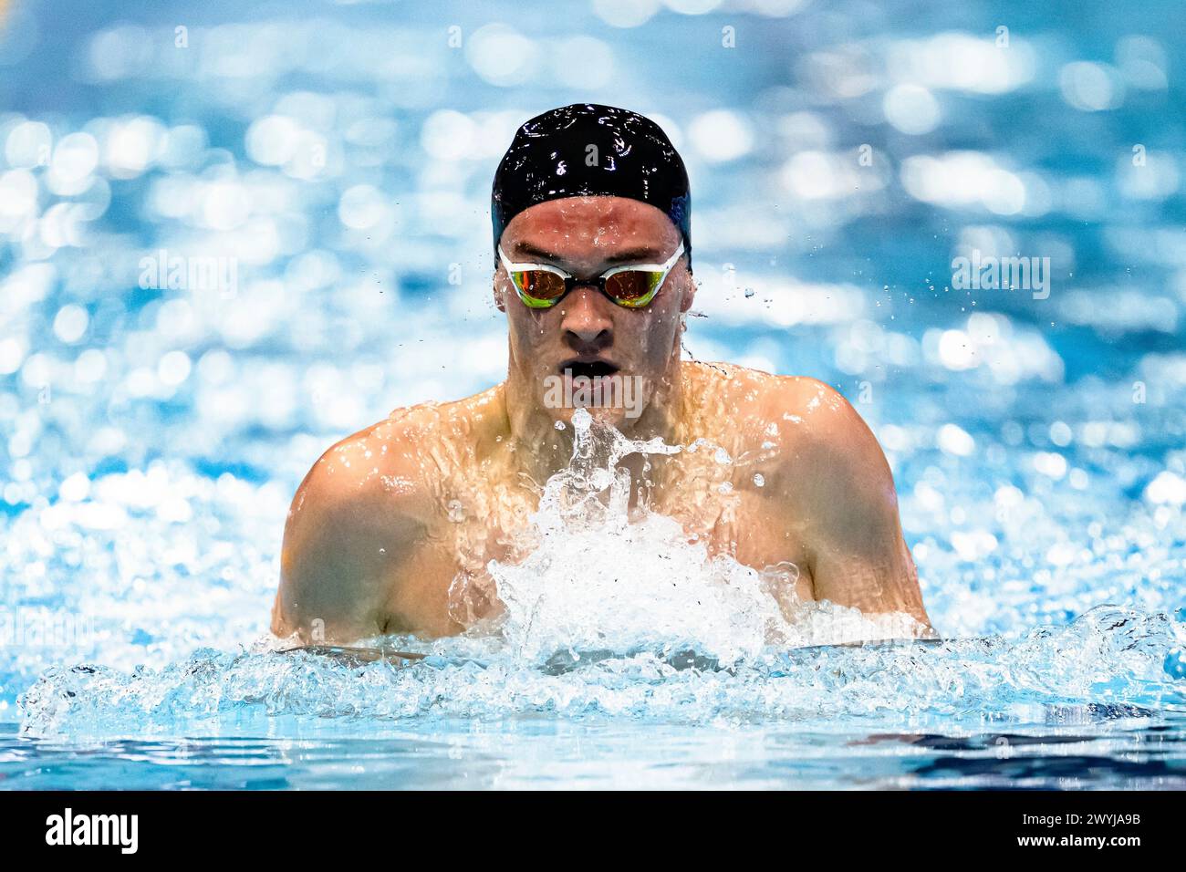 LONDON, UNITED KINGDOM. 06 April, 2024. James Wiley competes in Men’s ...