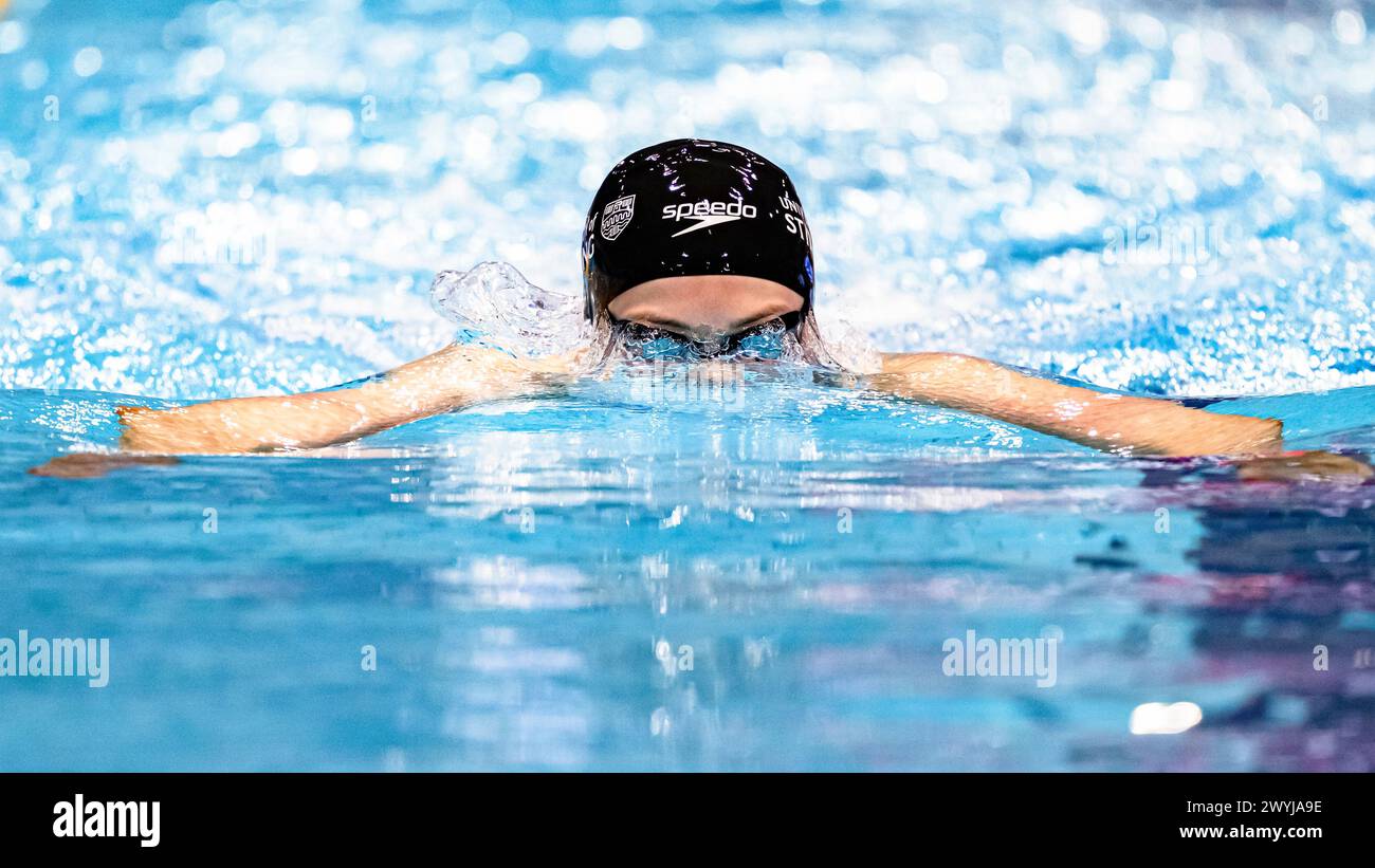 LONDON, UNITED KINGDOM. 06 April, 2024. Final during The Speedo ...