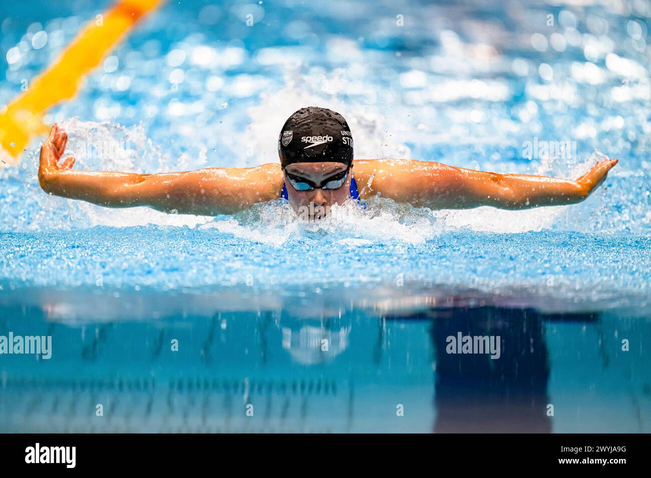 LONDON, UNITED KINGDOM. 06 April, 2024. Final during The Speedo ...