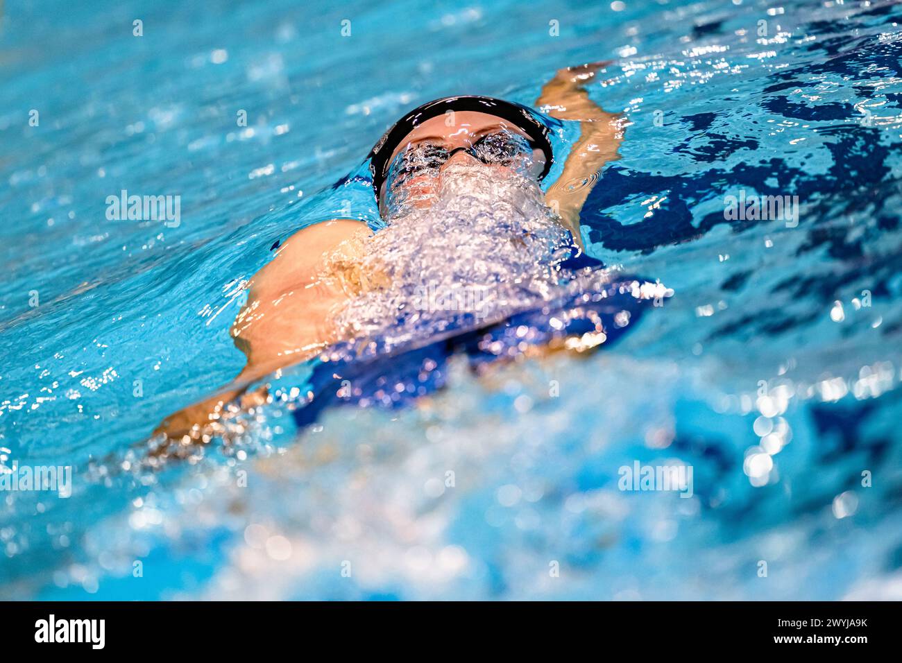 LONDON, UNITED KINGDOM. 06 April, 2024. Final during The Speedo ...