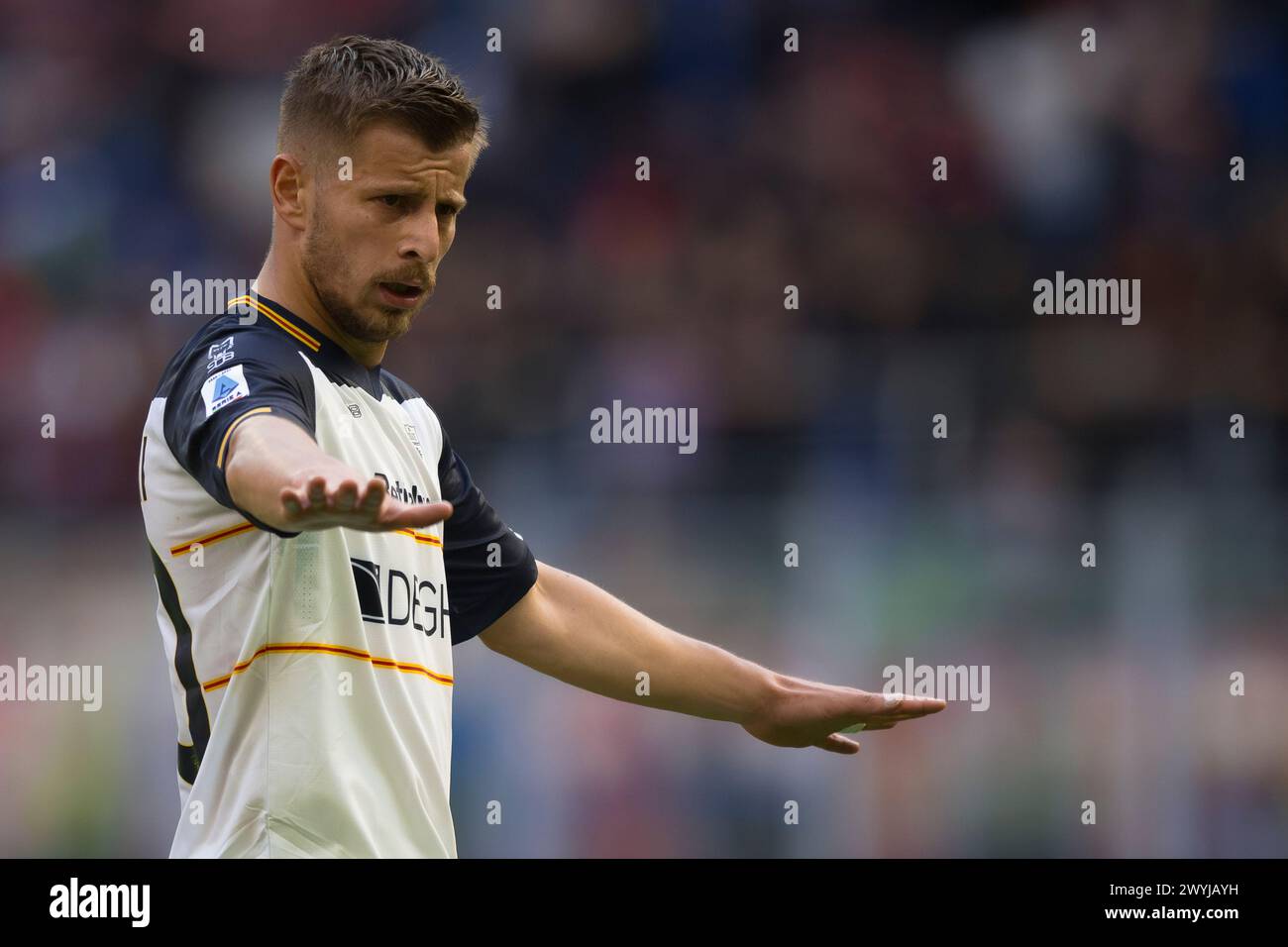 Ylber ramadani of us lecce hi-res stock photography and images - Alamy