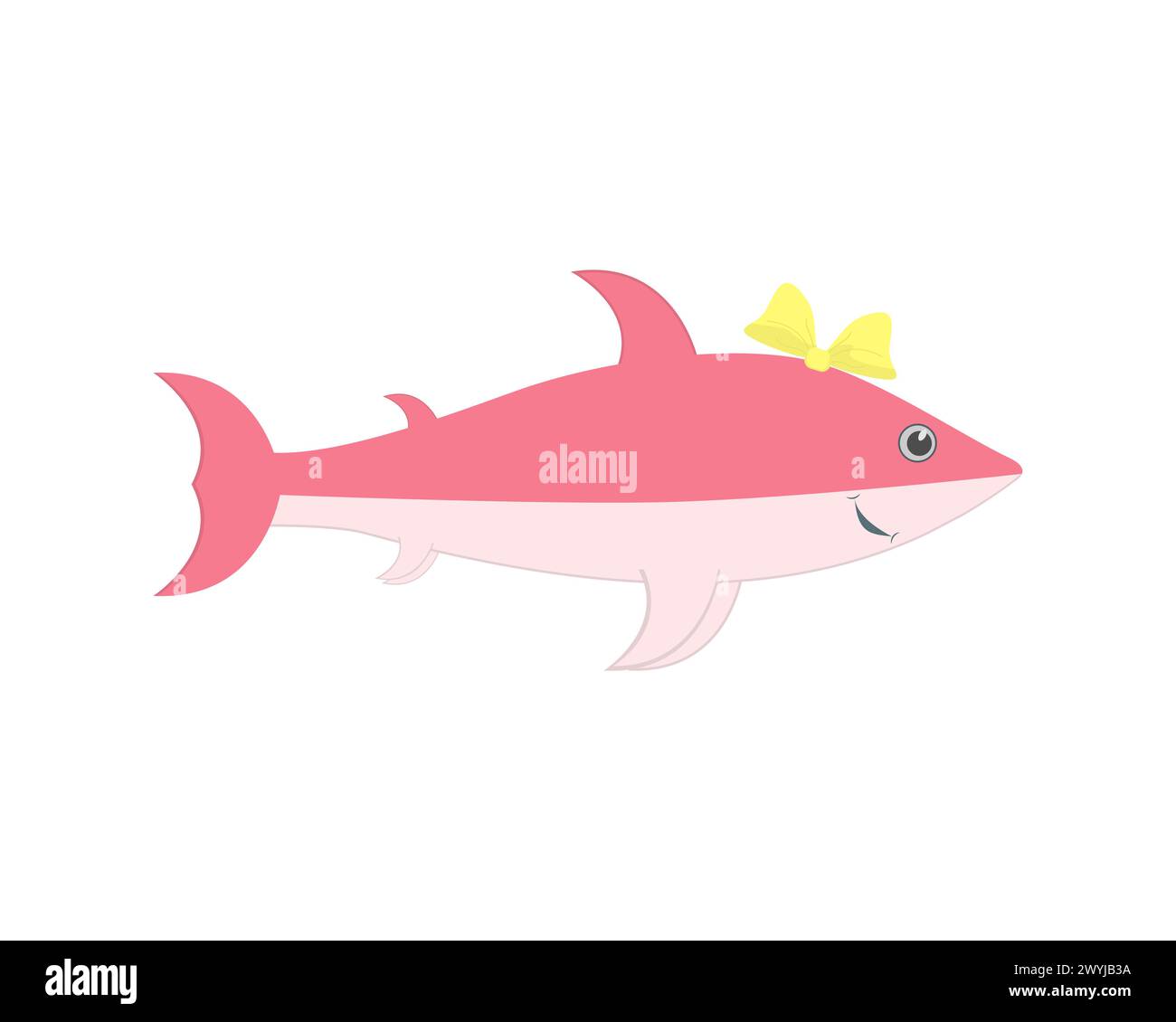Funny Baby Cartoon Sharks
