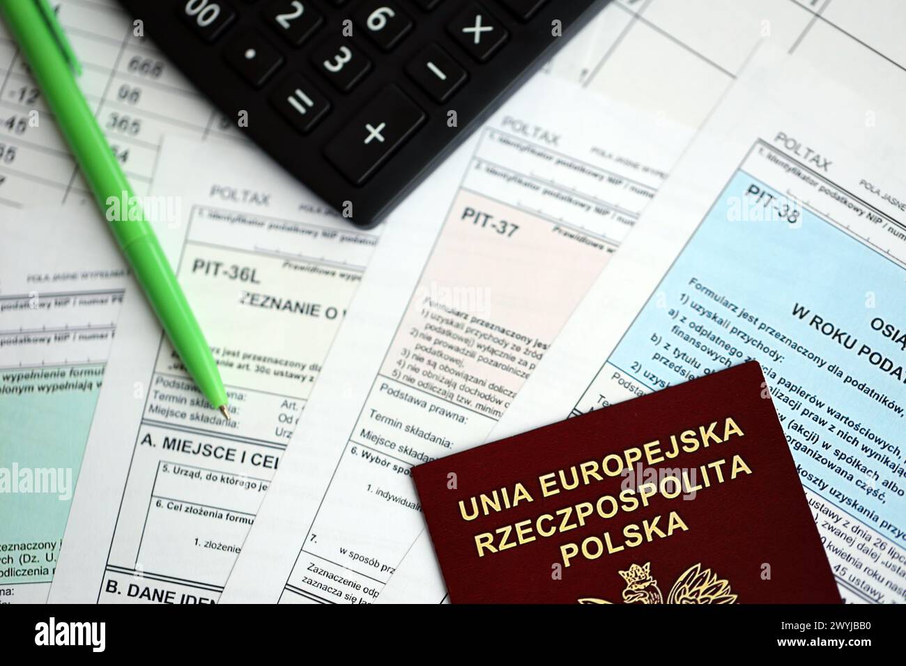 Concept of problems and troubles during tax reporting and taxpaying in ...