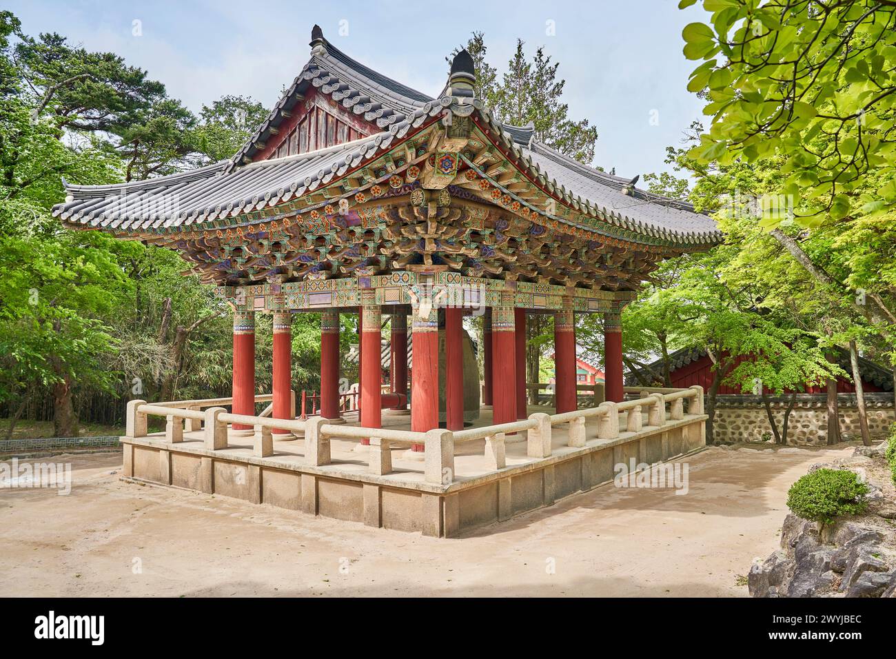 Silla temple hi-res stock photography and images - Alamy