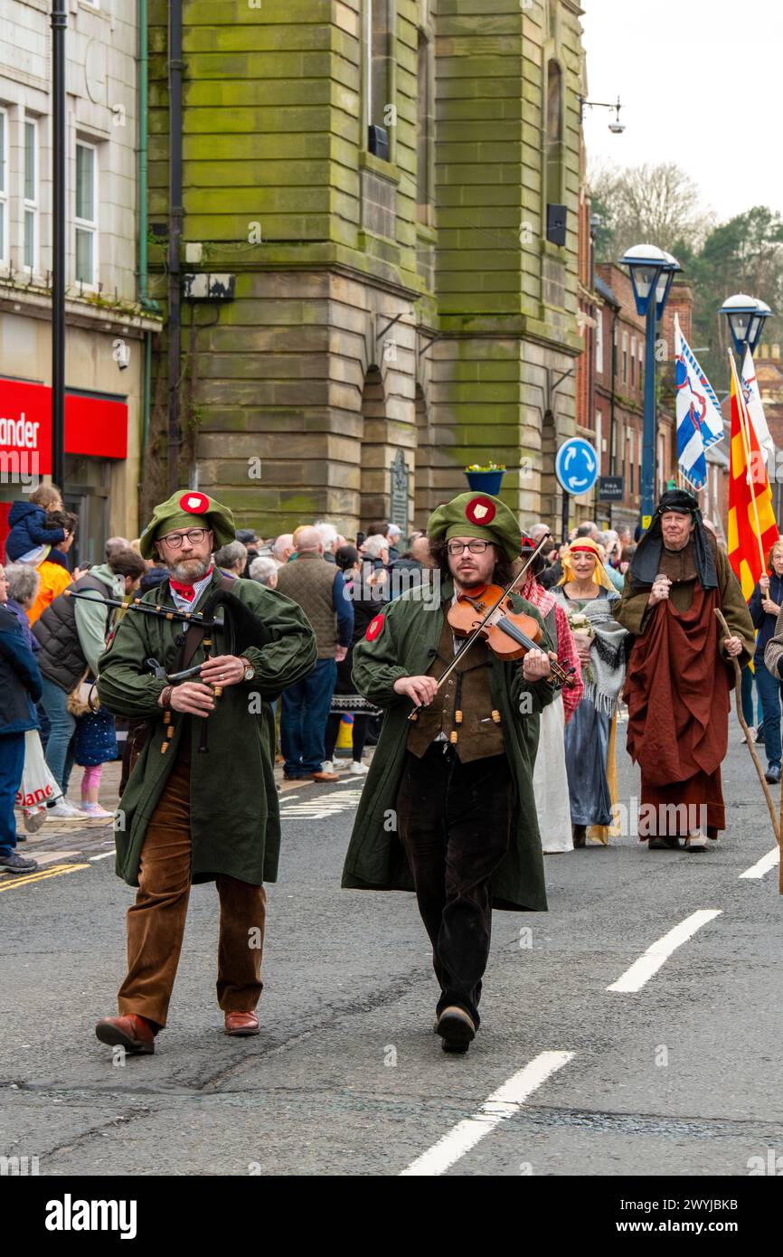 Morpeth Gathering 2024 Stock Photo - Alamy