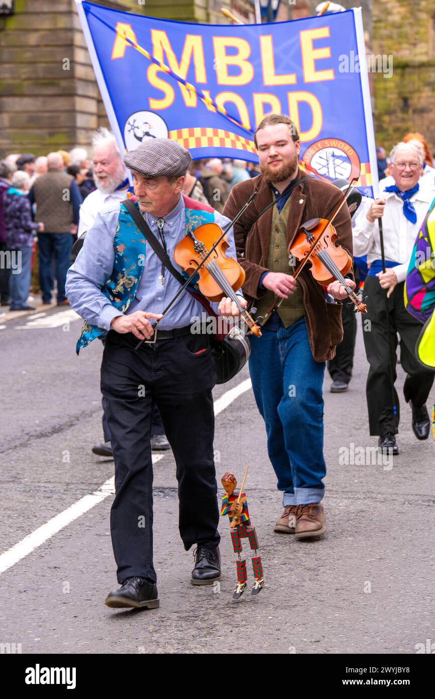 Morpeth Gathering 2024 Stock Photo - Alamy