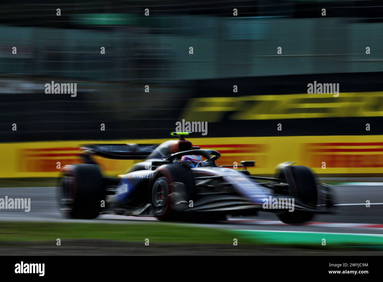 Suzuka, Japan. 07th Apr, 2024. Logan Sargeant (USA) Williams Racing FW46. Formula 1 World ...