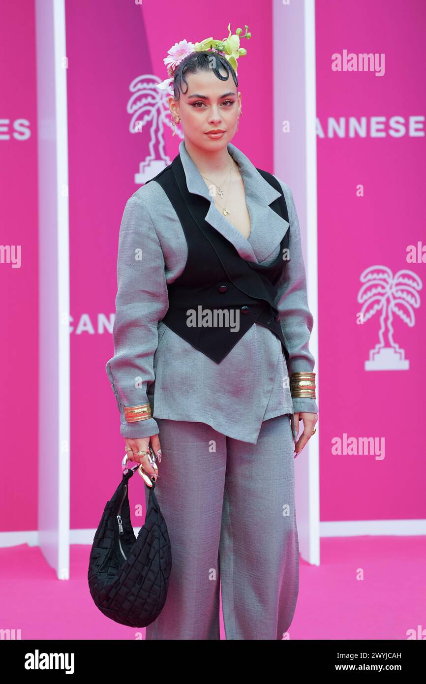 Cannes, France. 06th Apr, 2024. CANNES, FRANCE - APRIL 06: Jade Gattoni ...