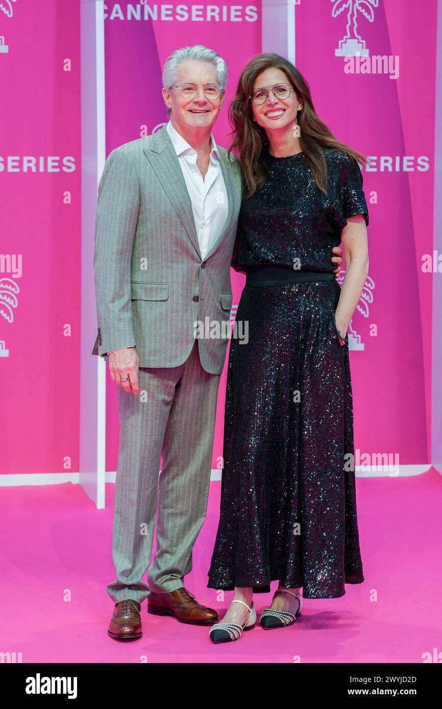 Cannes, France. 06th Apr, 2024. CANNES, FRANCE - APRIL 06: Kyle Kyle ...