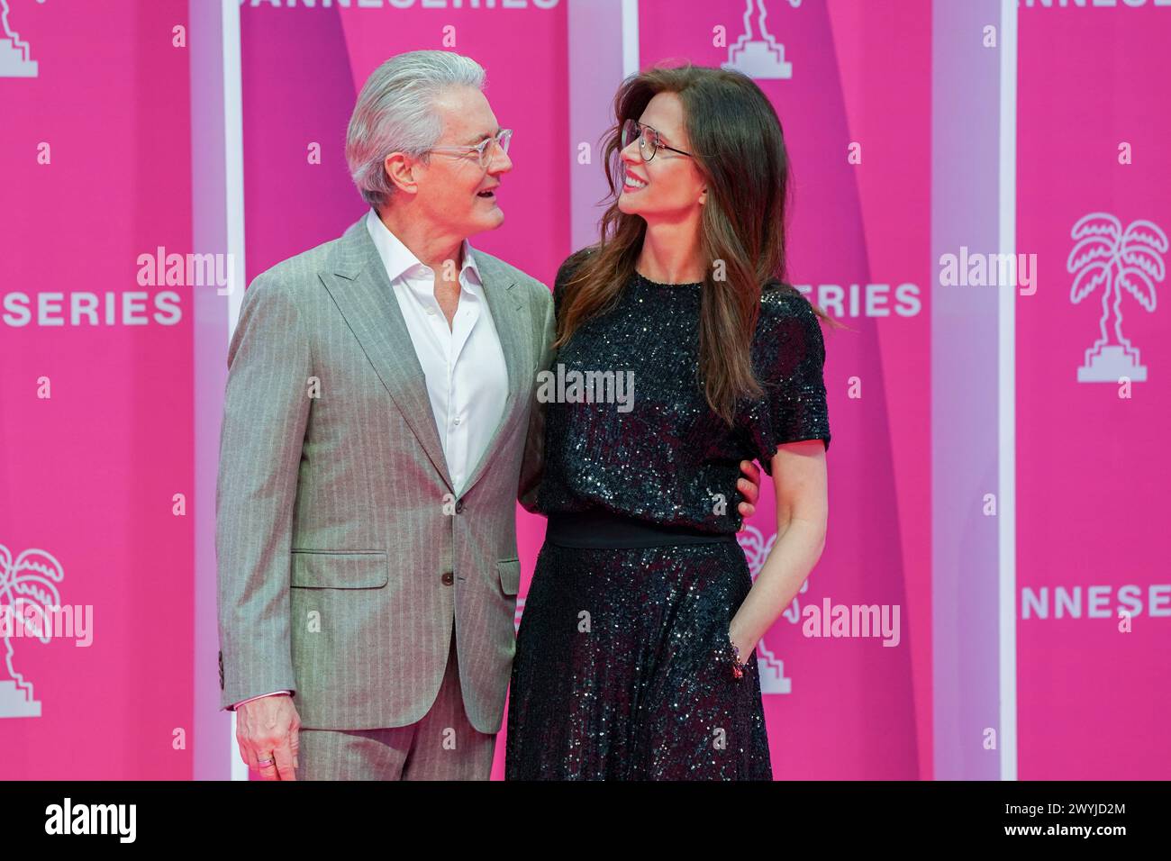 Cannes, France. 06th Apr, 2024. CANNES, FRANCE - APRIL 06: Kyle Kyle ...