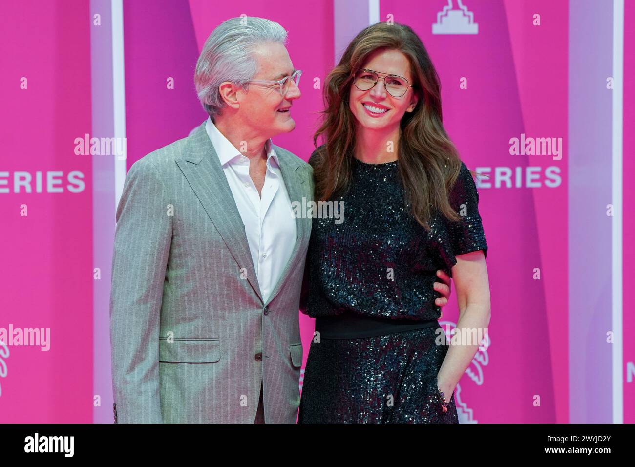 Cannes, France. 06th Apr, 2024. CANNES, FRANCE - APRIL 06: Kyle Kyle ...