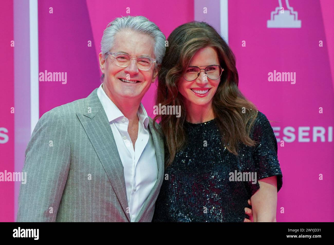 Cannes, France. 06th Apr, 2024. CANNES, FRANCE - APRIL 06: Kyle Kyle ...